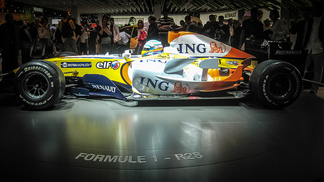 Stage conduite Formule 1 : conduire une Formule 1 sur circuit